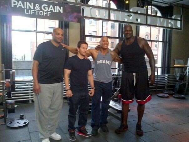 La operación bikini de Shaquille O'Neal acaba en six pack: Su ...