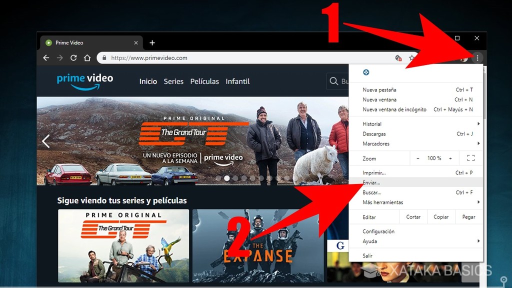 Cómo ver Amazon Prime Video en tu Chromecast
