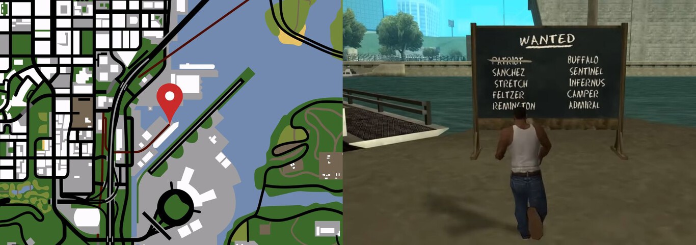 Todos los vehículos de importación y exportación en GTA San Andreas ...
