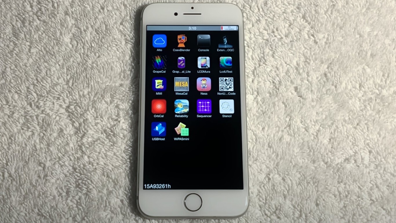 Apple tiene varias versiones secretas de iOS y cada una tiene un ...