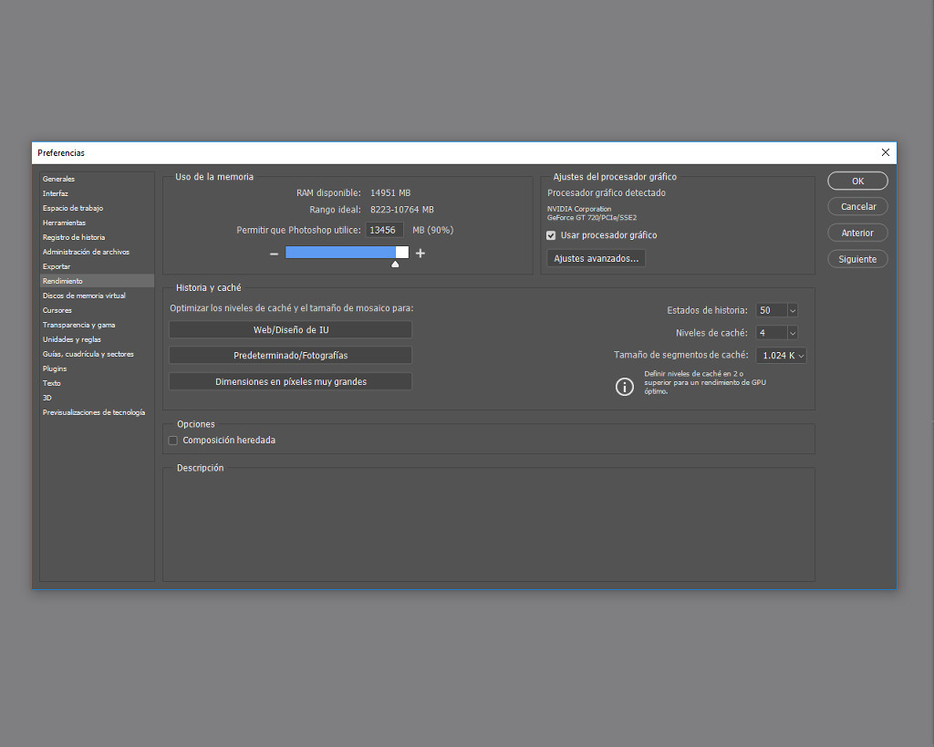 Cómo configurar las preferencias de Adobe Photoshop para mejorar sus ...