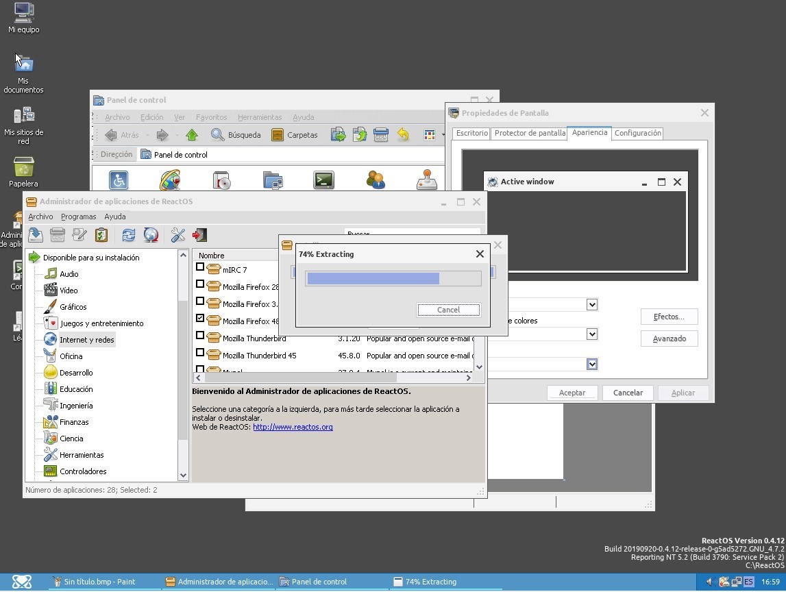Probé ReactOS y ahora entiendo por qué a Microsoft no le importa que ...