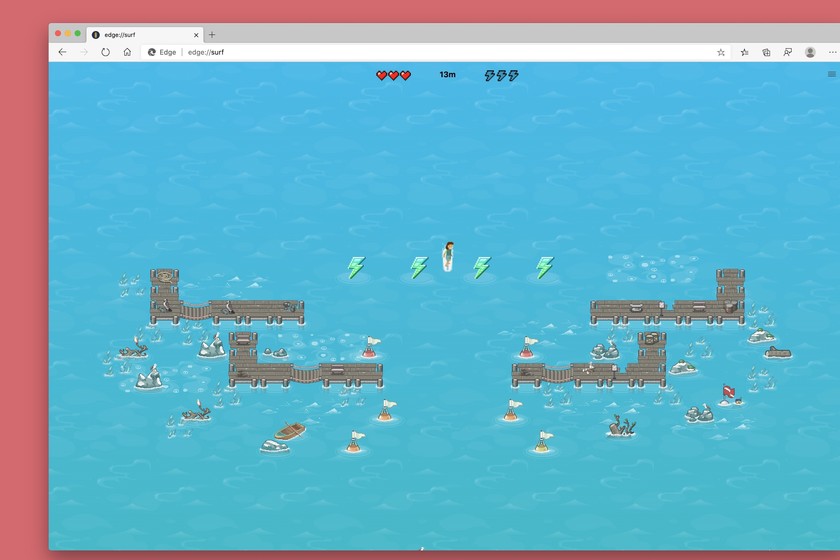 Tras el juego del dinosaurio de Chrome, Microsoft Edge tendrá uno de ...
