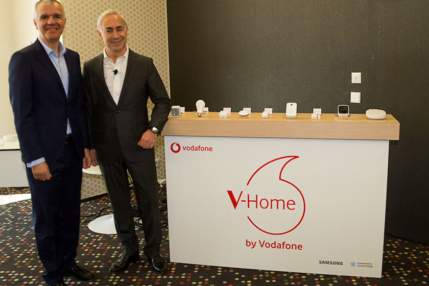 V-Home by Vodafone: Vodafone y Samsung harán nuestros hogares inteligentes