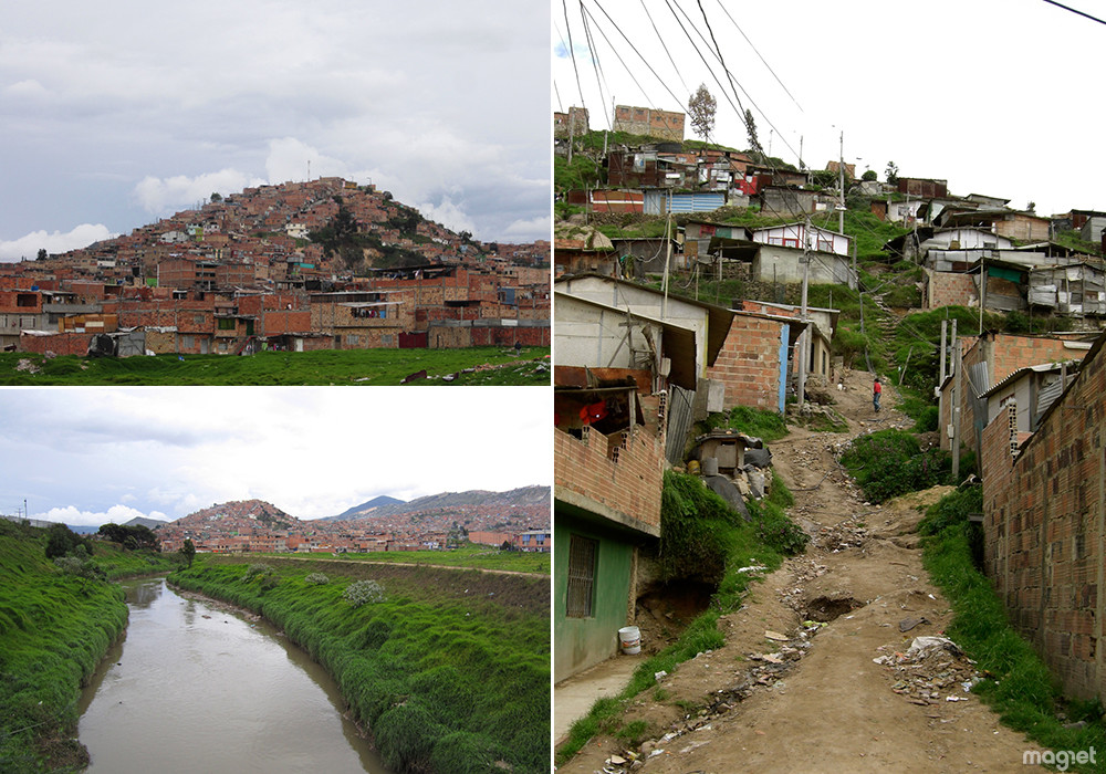 El urbanismo importa: así se diferencian los barrios ricos y pobres en ...