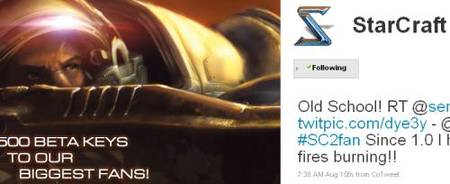 Blizzard entra de lleno en Twitter