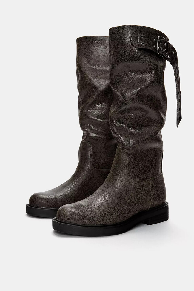 Las botas color café que van a arrasar este otoño 2025: estas son ...