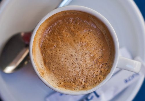 espuma de café - Directo al Paladar