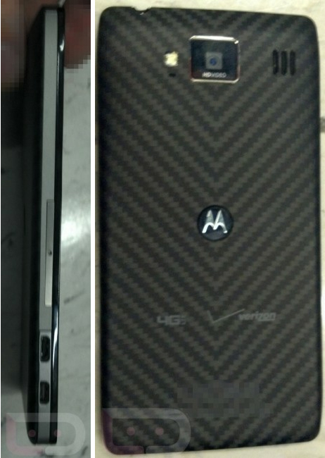 Motorola Droid Razr HD, primeras imágenes y especificaciones