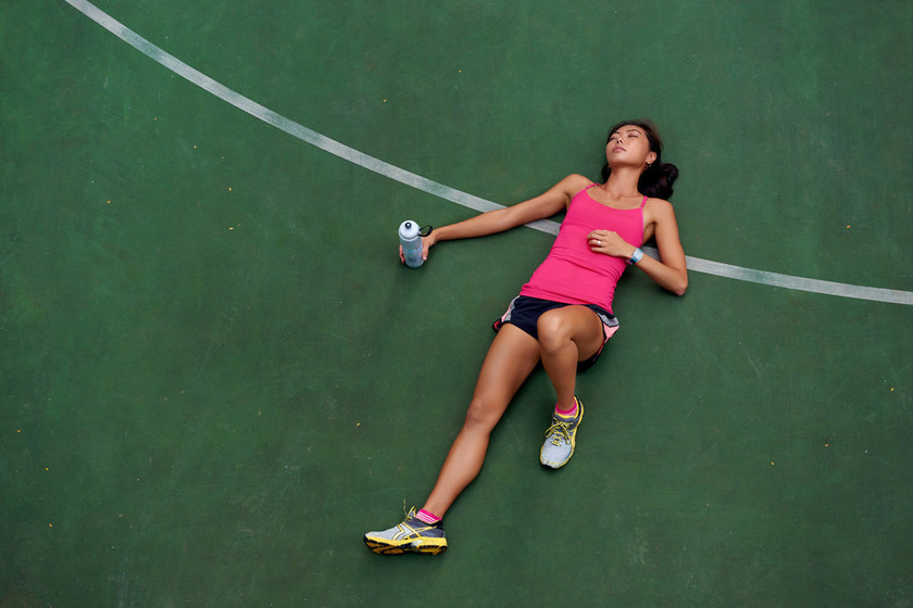 Agujetas después de entrenar: qué son, por qué aparecen, cómo quitar ...