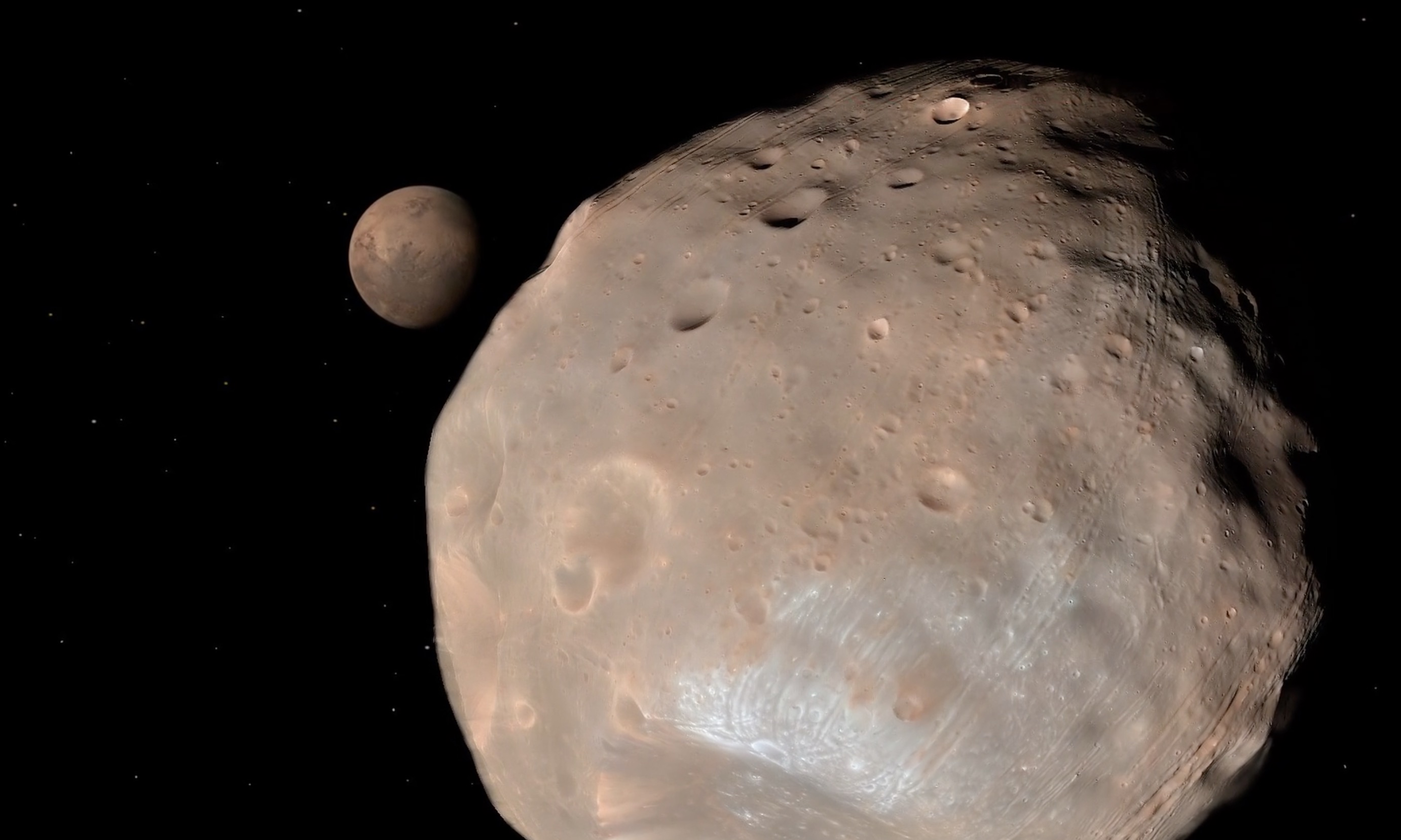 Este vídeo de Marte consta de más de 33.000 imágenes reales del planeta ...