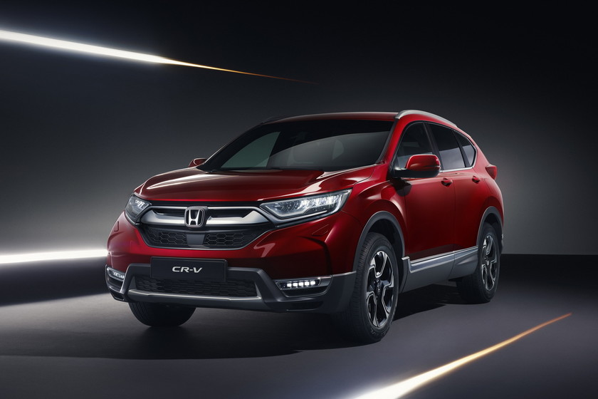 Honda CR-V 2019, versión europea: Características, fotos y toda la ...