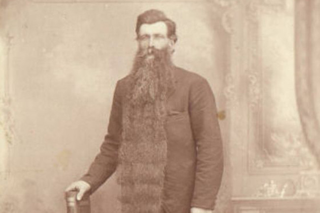 Hans Langseth y Hans Staininger: barbas tan largas que terminaron ...