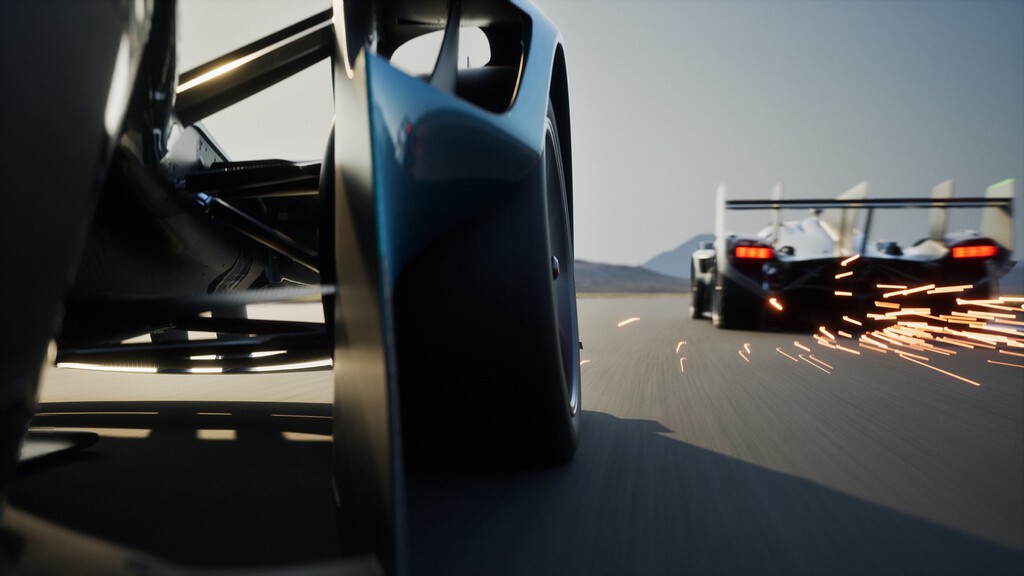 Así es el Aston Martin Valkyrie LM, el hypercar de Le Mans para 10 ...