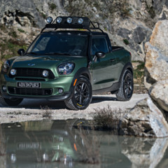 MINI Paceman Adventure, un pick-up único
