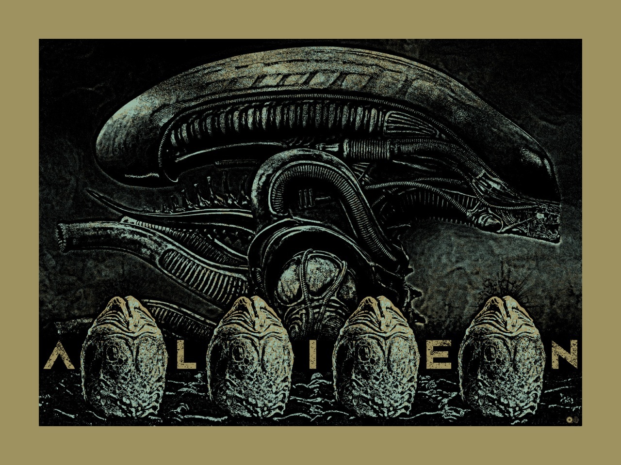Fantásticos carteles para celebrar el 35 aniversario de 'Alien', la ...