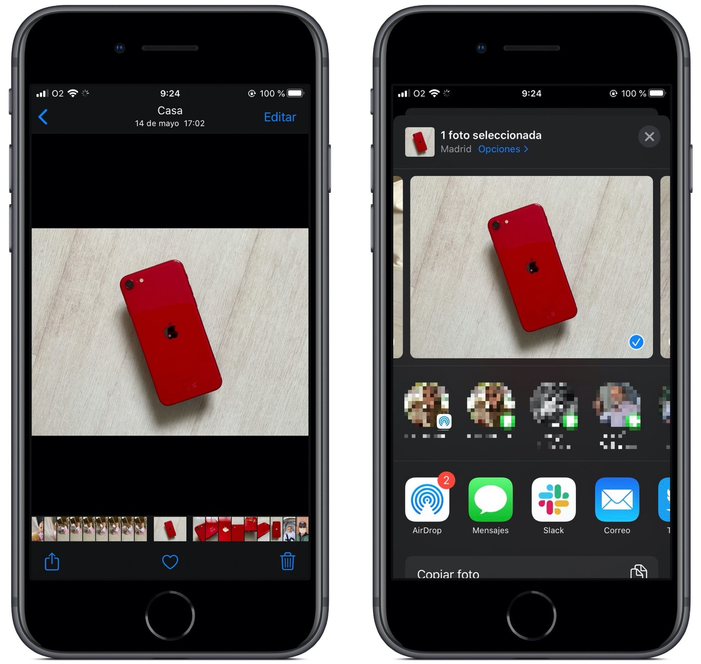 Qué es AirDrop y por qué debemos tenerlo abierto solo a nuestros contactos