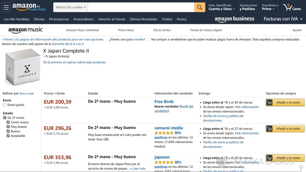 Cómo saber cuándo le estás comprando algo a Amazon directamente o en ...