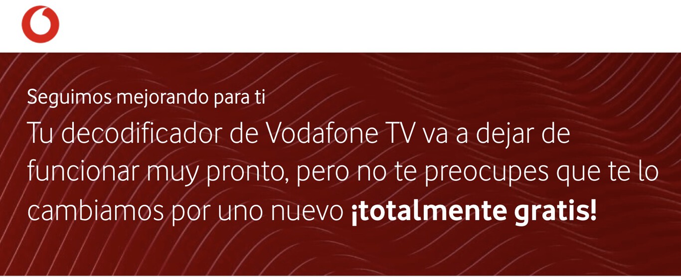Vodafone está eliminando, ahora gratis, los decos TiVo que aún quedan y ...