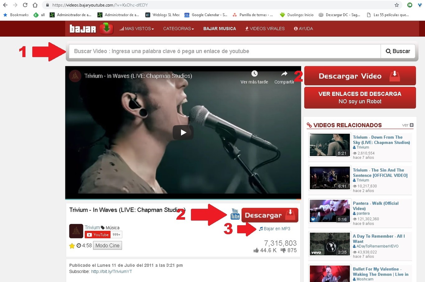 Cómo descargar videos de YouTube en México: sin programas especiales ...