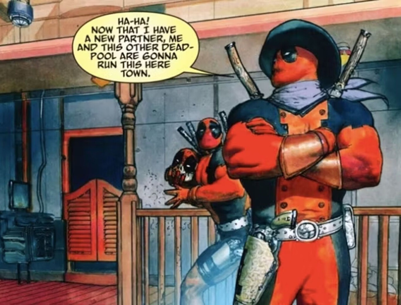 Deadpool y Wolverine: quién es Deadpool Cowboy en la nueva película de ...