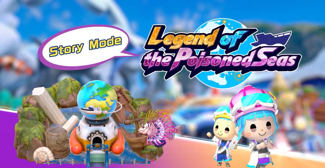 Ace Angler: Fishing Spirits: así es el alocado arcade que pone rumbo a ...