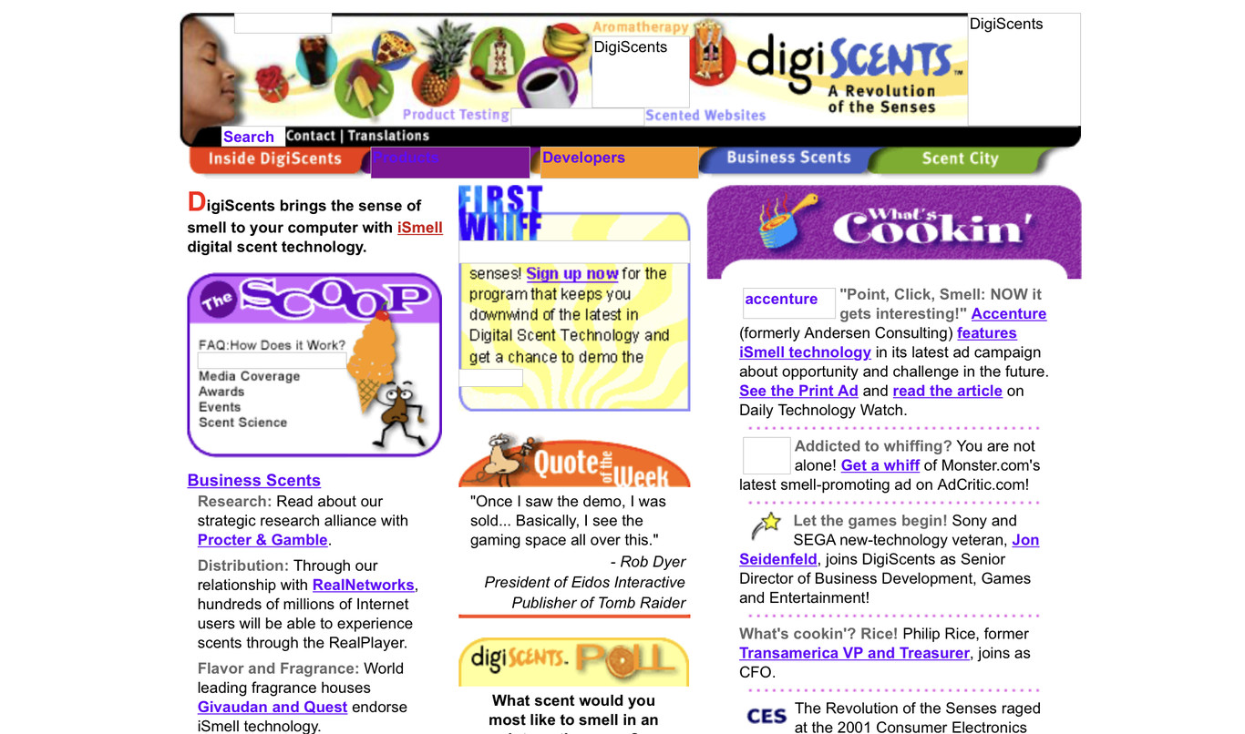 El aparato que prometió llevar el olor a Internet (y fracasó ...