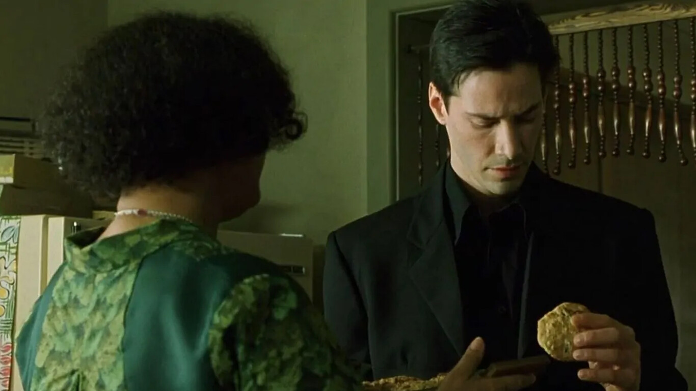 Esta escena de Matrix hizo un chistaco informático muy bueno que acabó ...