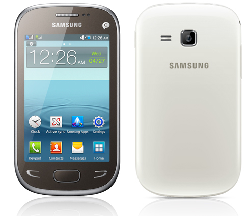 Samsung REX, una nueva familia de télefonos