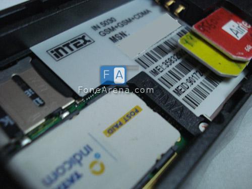 IN 5030, el móvil con triple SIM de Intex