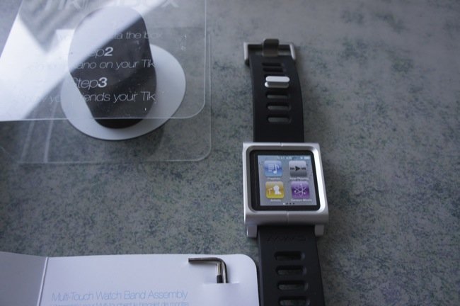 LunaTik, convierte en reloj de pulsera tu iPod Nano: A Fondo