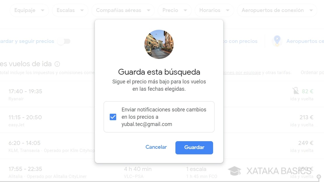 Google Flights: qué es y cómo utilizarlo para encontrar vuelos baratos