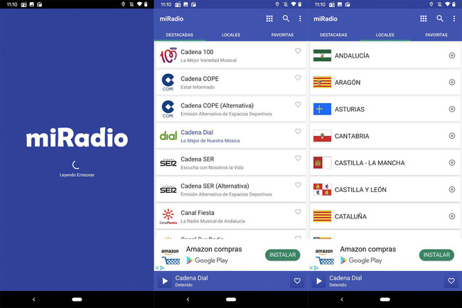 Las mejores aplicaciones para escuchar la radio desde el móvil