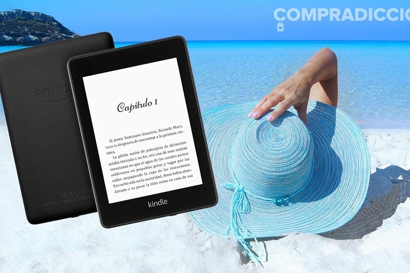 Llevar todos tus libros a la playa ocupa muy poco espacio y cuesta ...