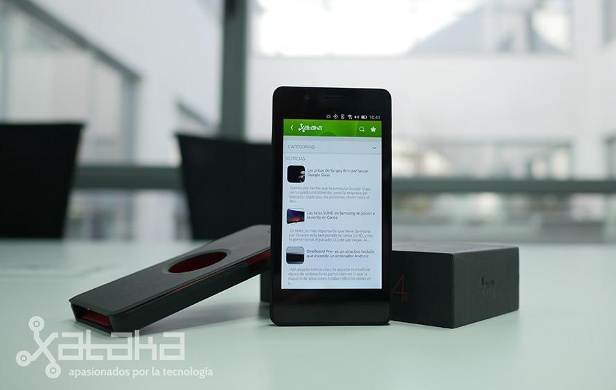 Así es la experiencia Ubuntu en smartphones