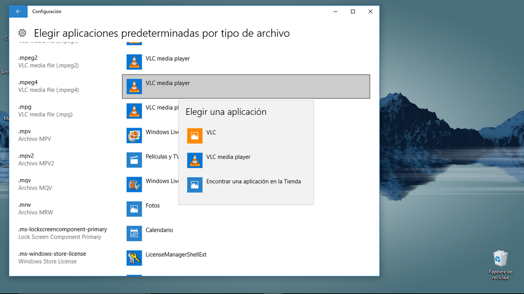 Cambiar los programas predeterminados para abrir un archivo en Windows ...