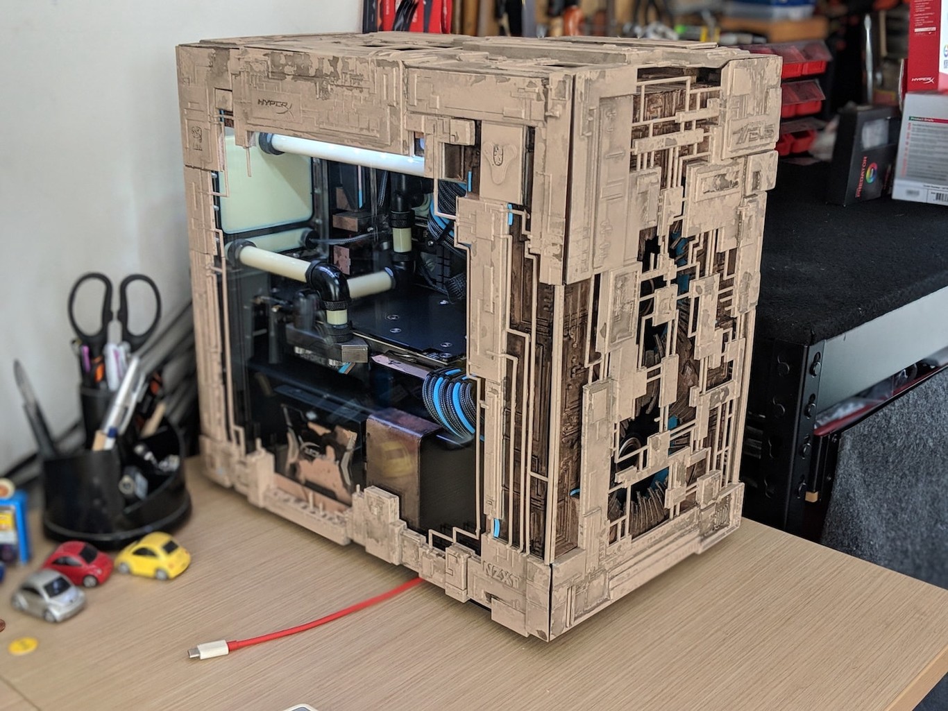 Así es la vida del Modder de PC profesional: de las LAN Party a los ...