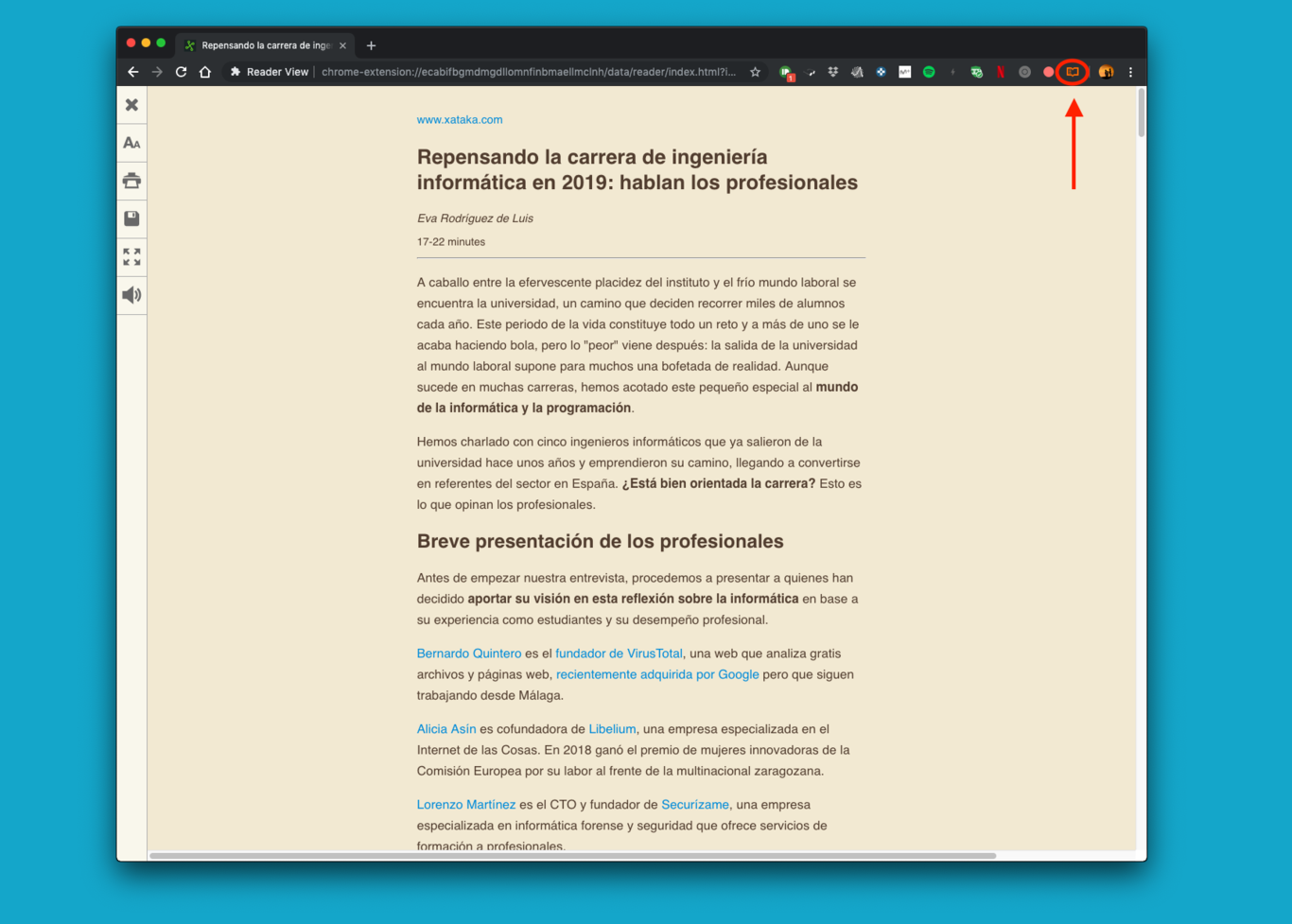 Cinco extensiones para Chrome y Firefox si lo que te interesa es leer artículos sin distracciones