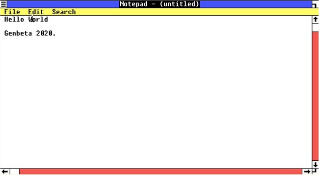 Windows 1.0 cumple 35 años: desde esta web puedes ejecutarlo desde el ...