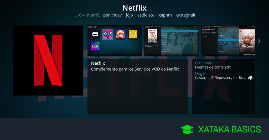 Netflix en Kodi: cómo instalarlo y para qué te será útil hacerlo