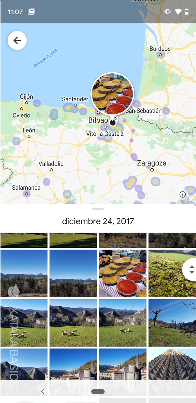Mapas de Google Fotos: qué son y cómo funcionan
