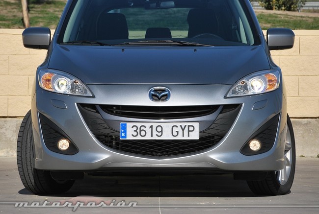 Mazda5, prueba (valoración y ficha técnica)