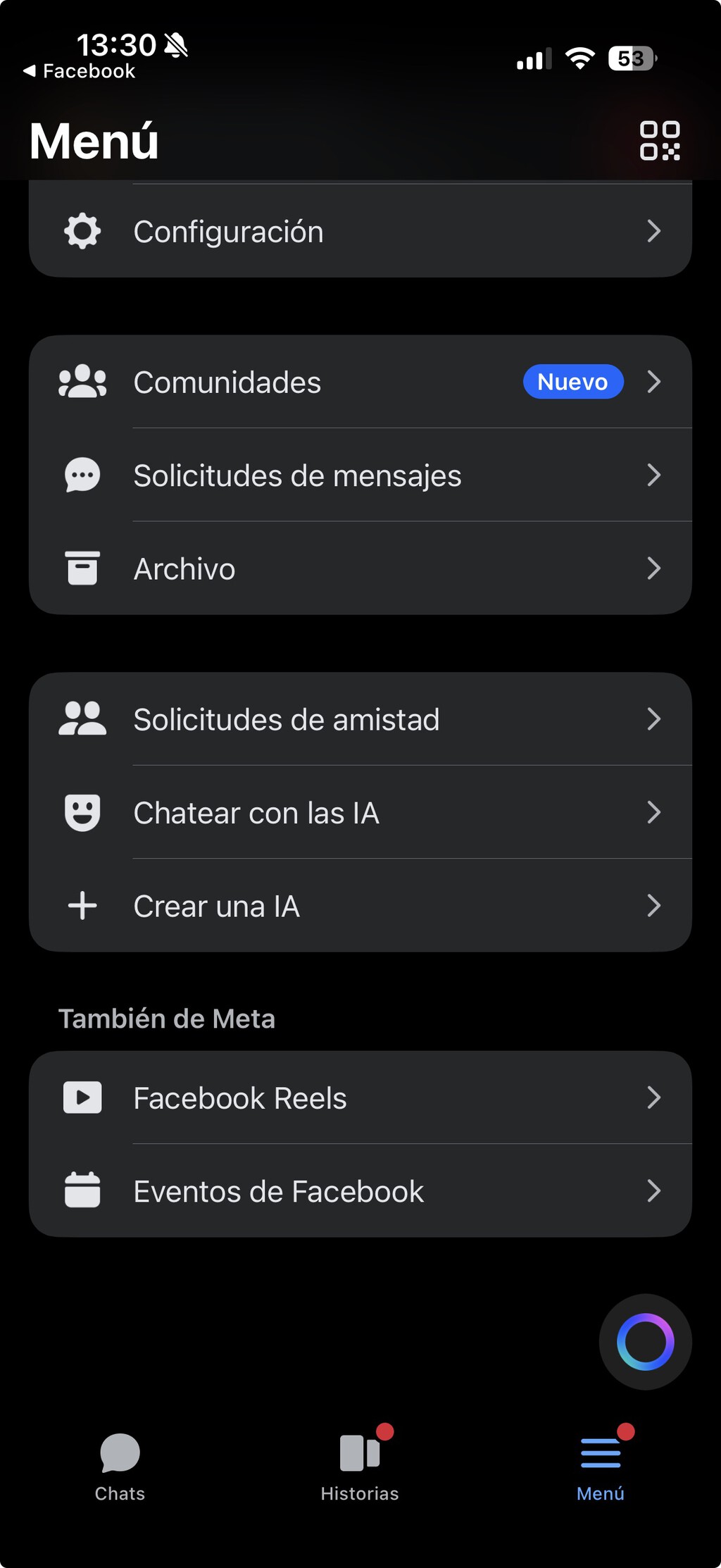 Cómo cerrar la sesión (o desconectar) Facebook Messenger