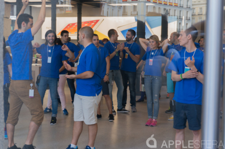Apple Store, Puerta del Sol: así ha sido su inauguración