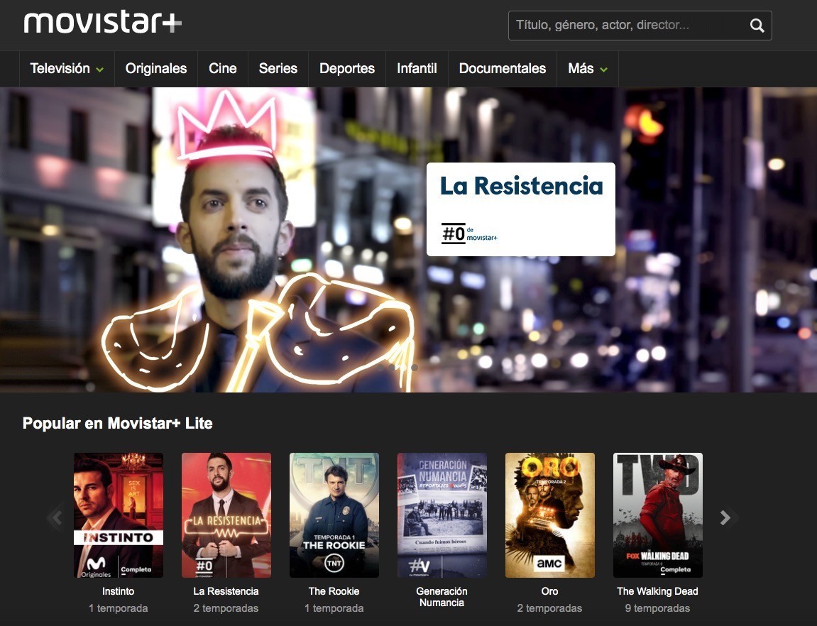 Movistar+ Lite: así es como queda el nuevo servicio de Movistar frente ...