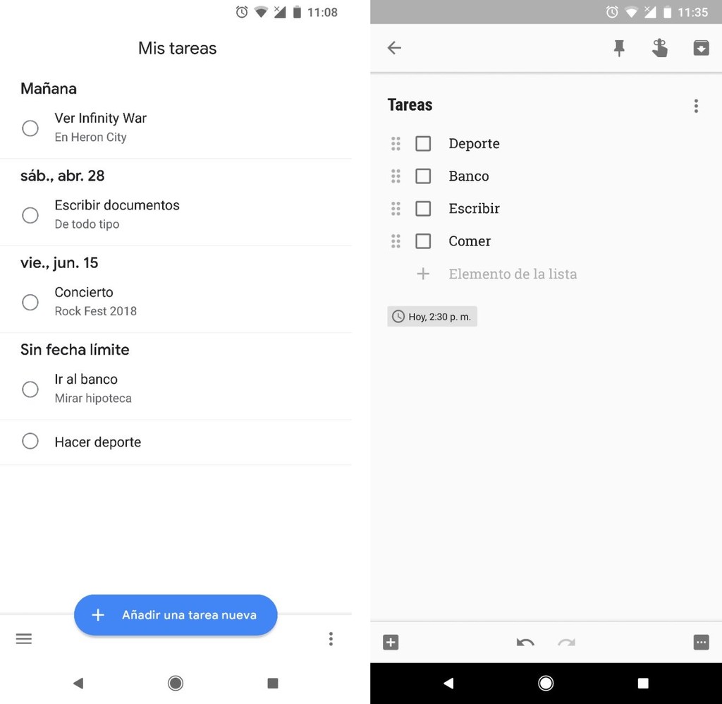 Google Tasks vs Google Keep: diferencias y ventajas para gestionar las ...