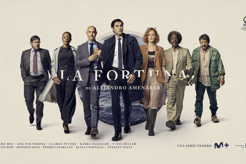 La Fortuna (2021) Crítica: una asombrosa serie de Movistar+ en la que Alejandro Amenábar saca su ...