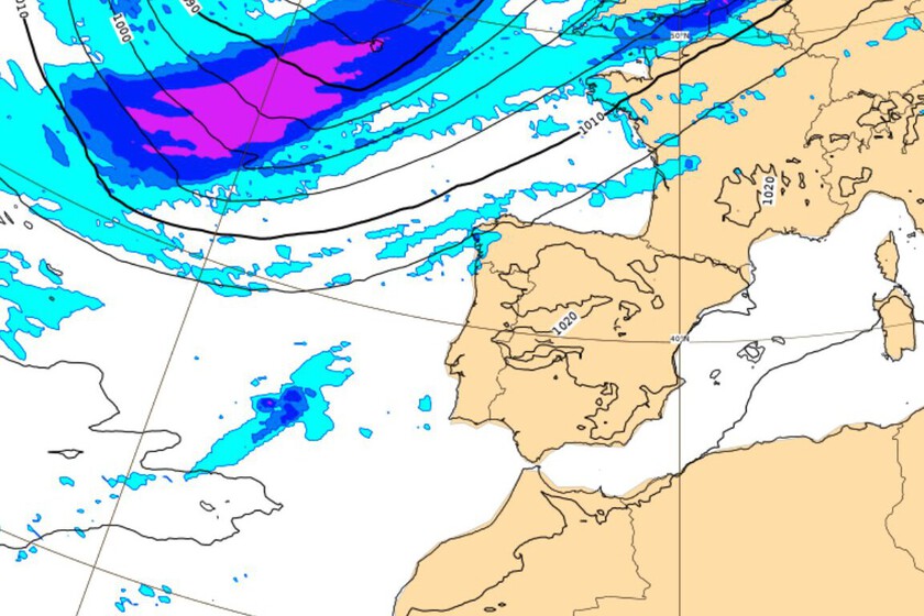 Martín, una enorme borrasca atlántica, está a punto de barrer España (y ...