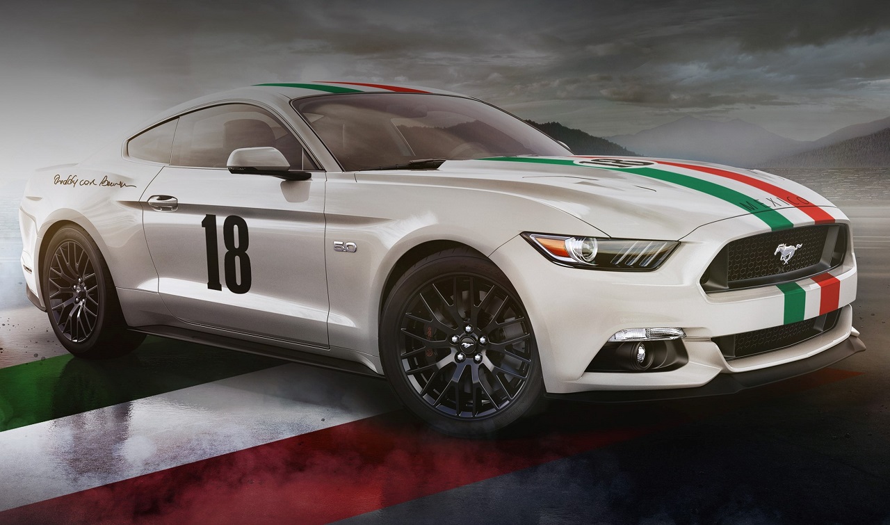 Ford Mustang Edición Freddy Van Beuren, una versión especial para México