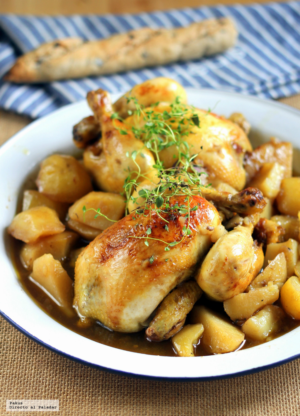 Siete recetas de pollo relleno deliciosas y especiales